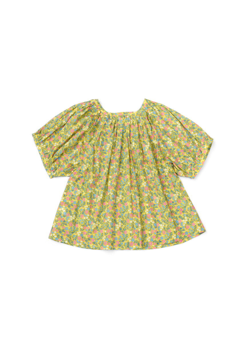 Euclid Top Mini Floral - Calendula – The Coast Brand