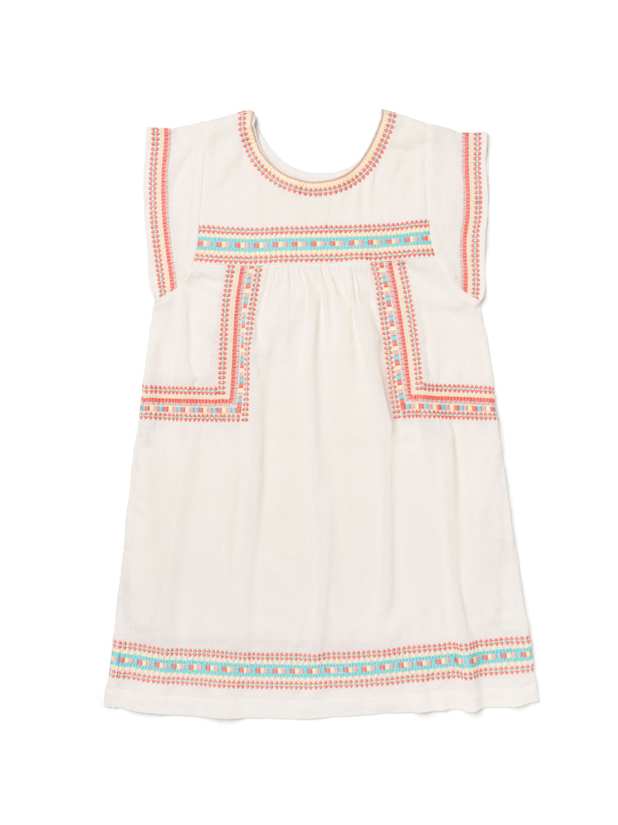 Bayley Dress - Light Pink/Peach/Light Yellow/Light Blue – The Coast Brand